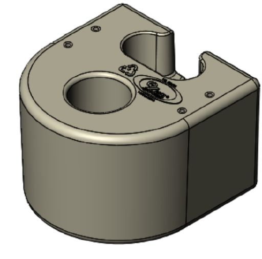 Piling Bracket Kit, Low Pro, w/coupler for 2.5″ Pipe – Anchor Marine