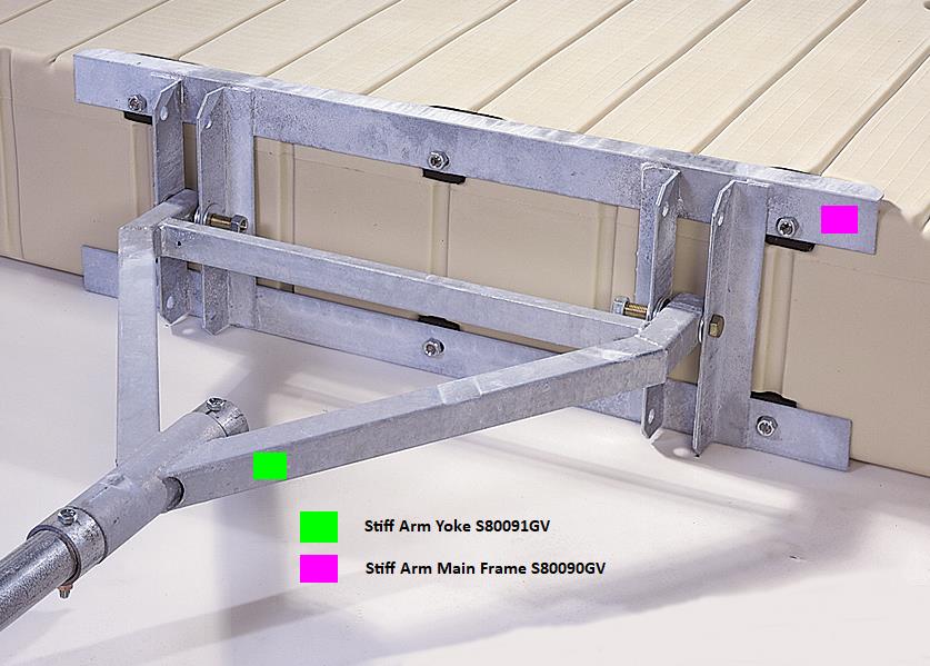 Stiff Arm Main Frame – Anchor Marine
